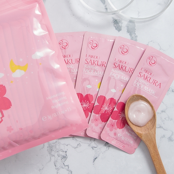 Skincare | Sakura Cherry Blossom Sleeping Face Masks | Poshmark